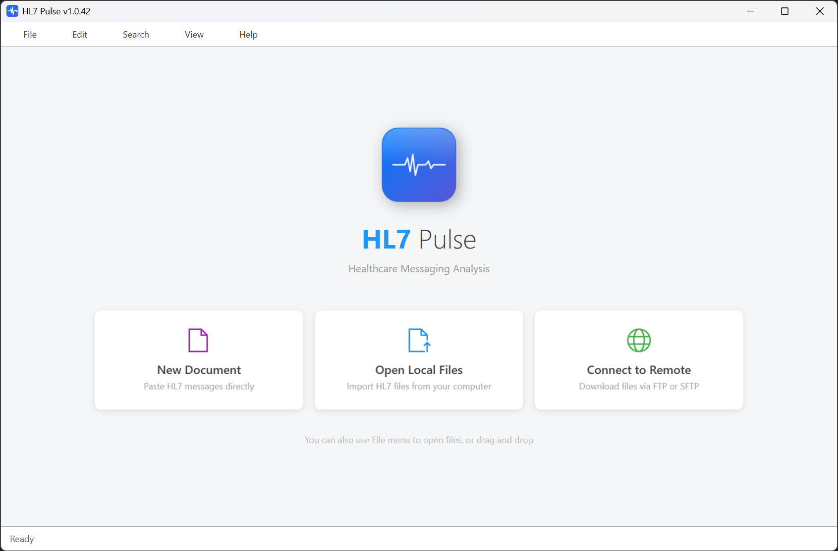 HL7 Pulse - High Volume HL7 Editor & Message Analyzer